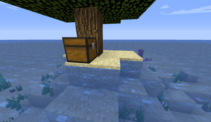 WaterLogged Island Minecraft Map