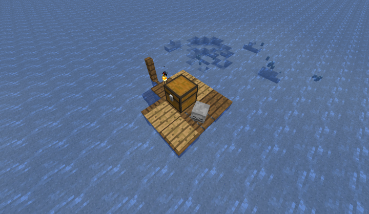 WaterLogged Island Minecraft Map