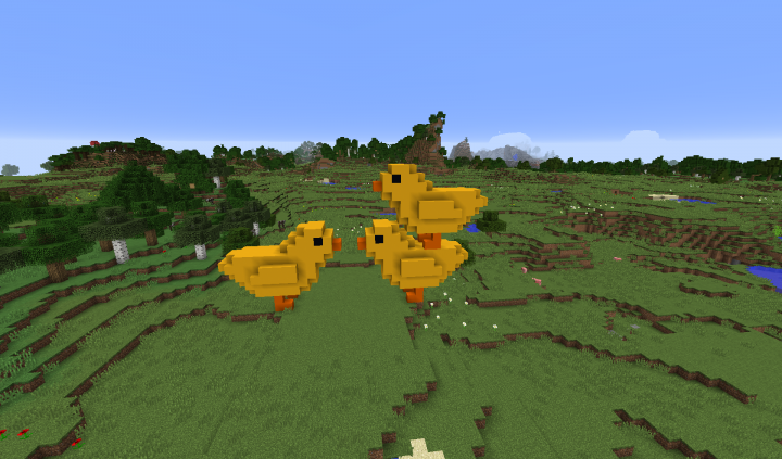 Peepers Minecraft Map