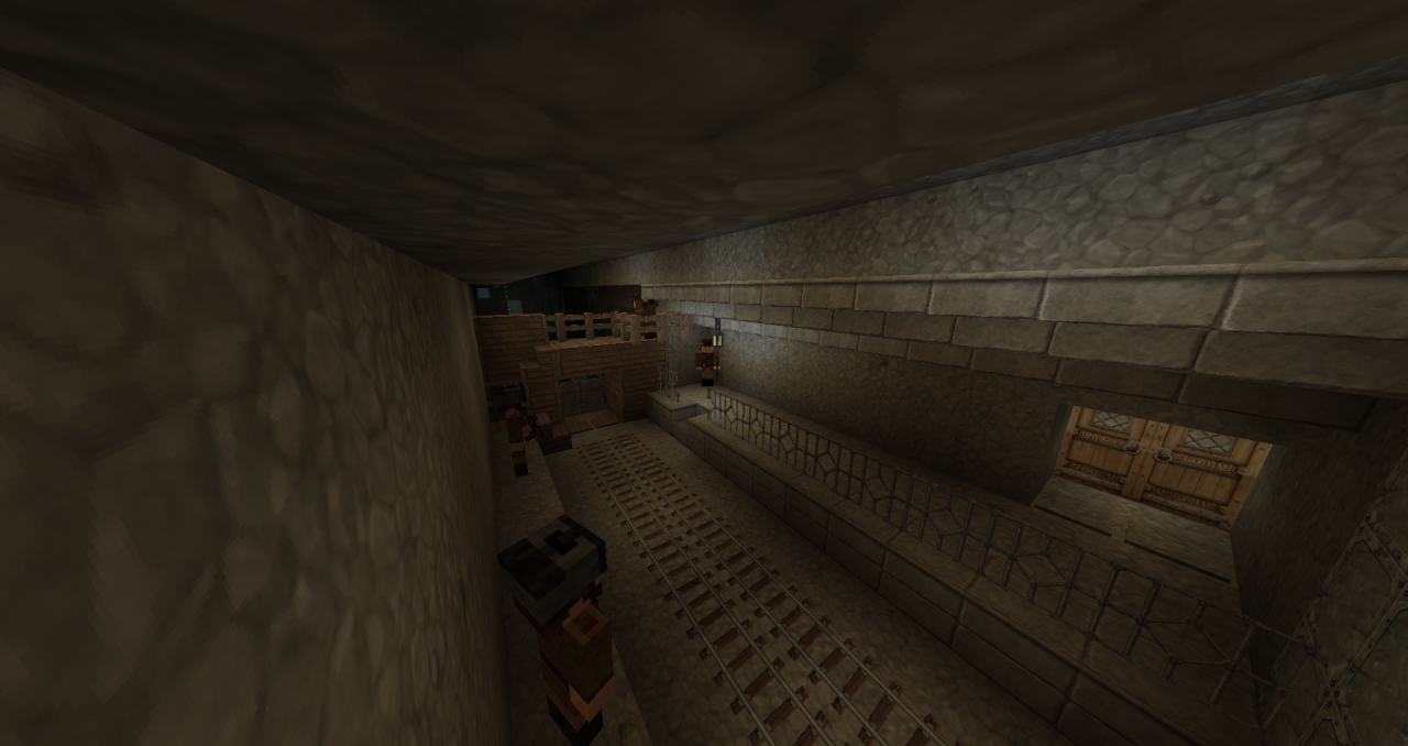 Metro RPG World [UPDATED] [MODS] Minecraft Map