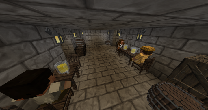 Metro RPG World [UPDATED] [MODS] Minecraft Map