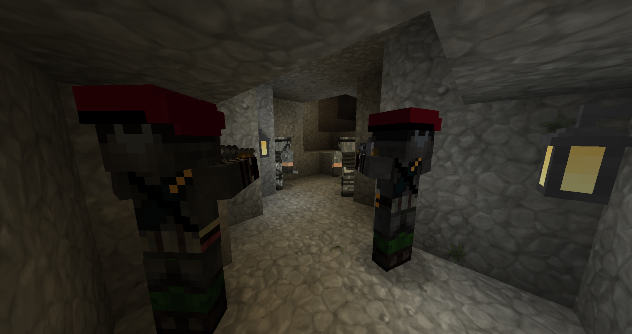 Metro RPG World [UPDATED] [MODS] Minecraft Map