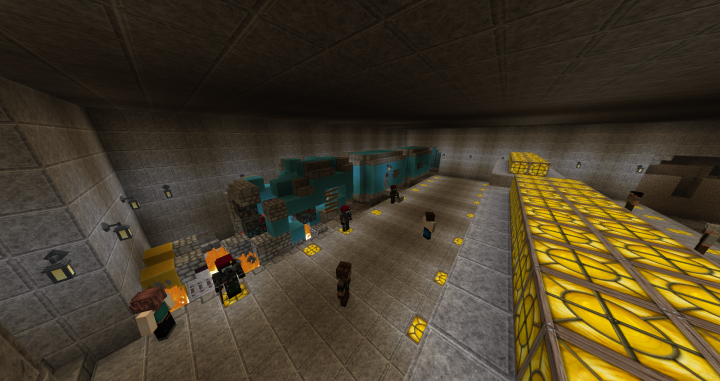 Metro RPG World [UPDATED] [MODS] Minecraft Map