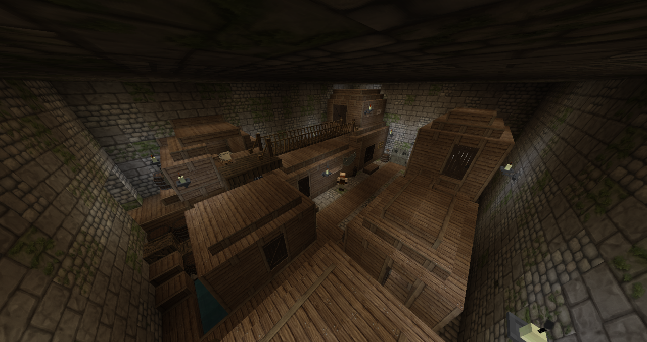 Metro RPG World [UPDATED] [MODS] Minecraft Map