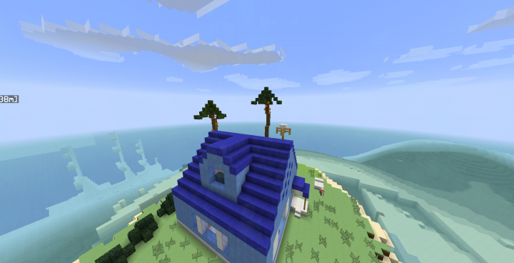 kame house akira toriyama version Minecraft Map