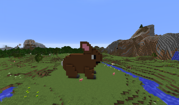 Bunny Minecraft Map