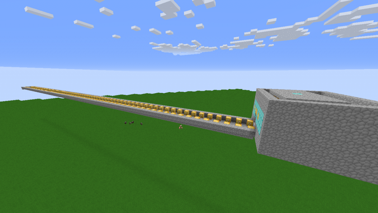 Destroy Lucky block Minecraft Project