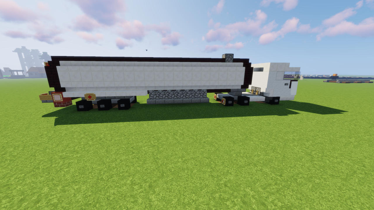 DAF tanker truck Minecraft Map