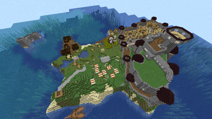 Tarago Castle Minecraft Map