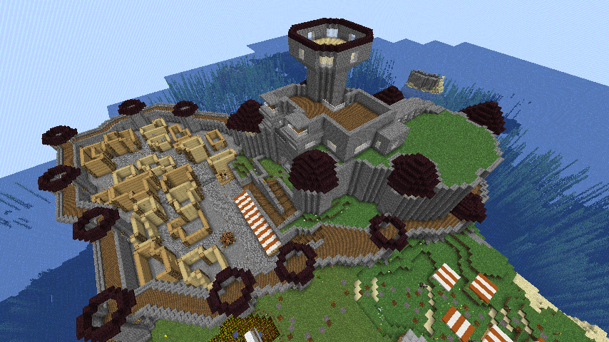 Tarago Castle Minecraft Map