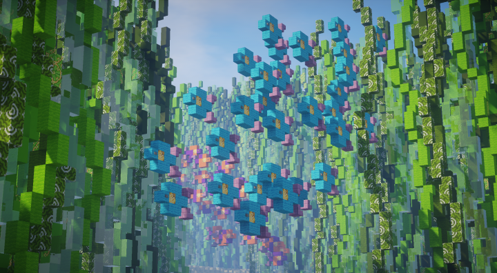 Aquatica Minecraft Map