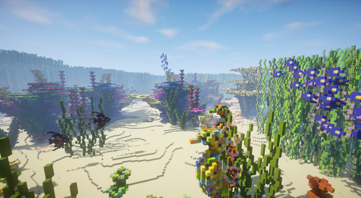 Aquatica Minecraft Map