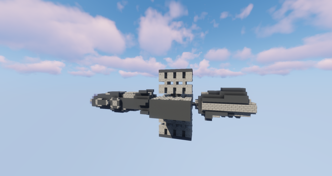 Star citizen : Hull b Minecraft Map