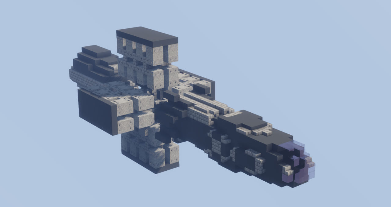 Star citizen : Hull b Minecraft Map