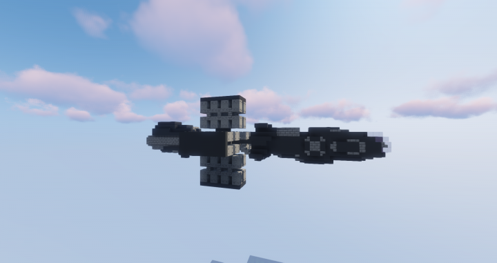 Star citizen : Hull b Minecraft Map