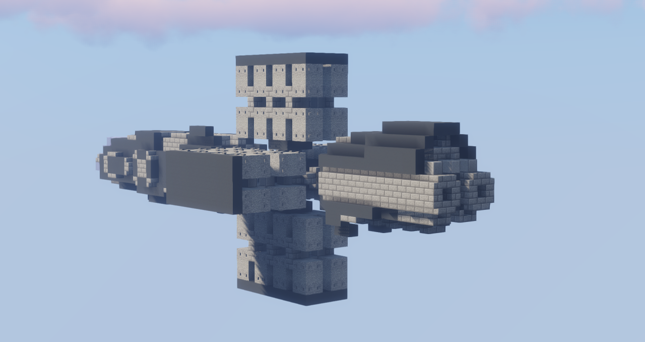 Star citizen : Hull b Minecraft Map