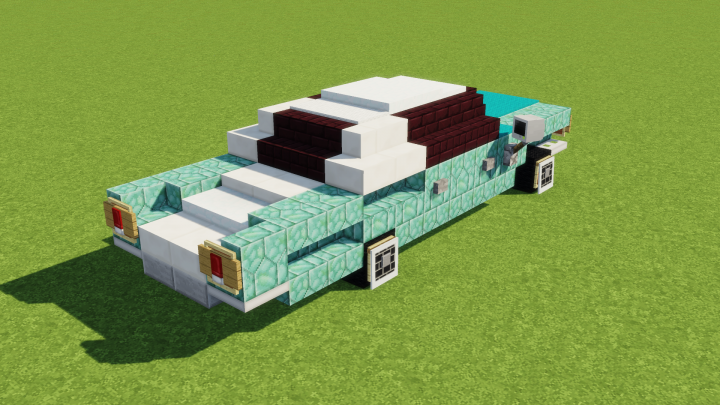 Cadillac Sedan DeVille Minecraft Map