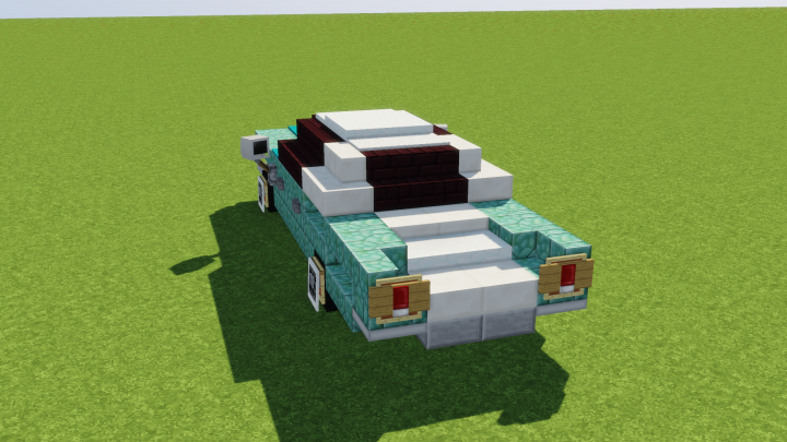 Cadillac Sedan DeVille Minecraft Map