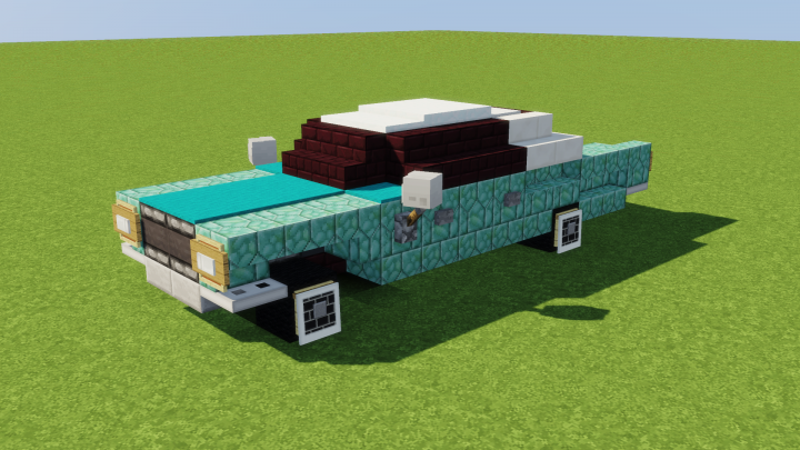 Cadillac Sedan DeVille Minecraft Map