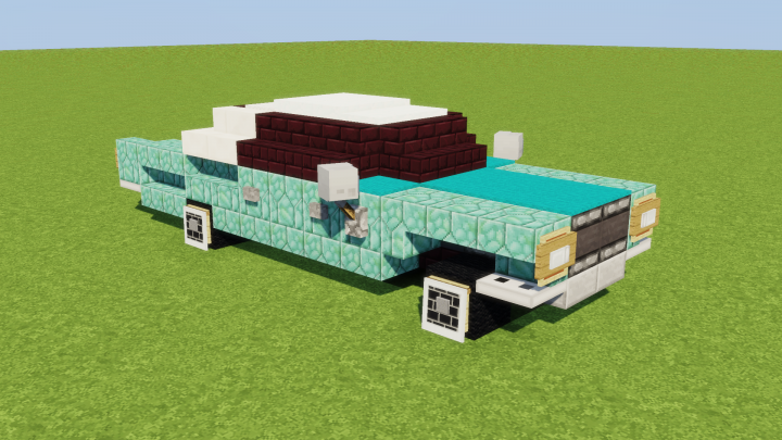 Cadillac Sedan DeVille Minecraft Map