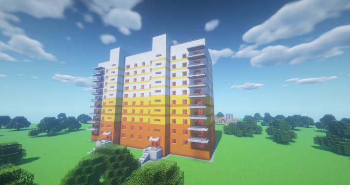 Typical residential building "Spacious»/Типовой жилой дом «Просторный ...