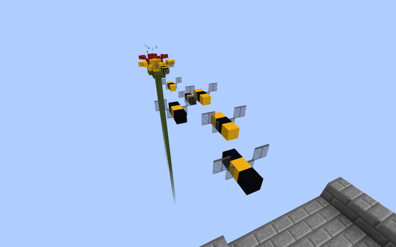 Spring Themed Parkour Minecraft Map