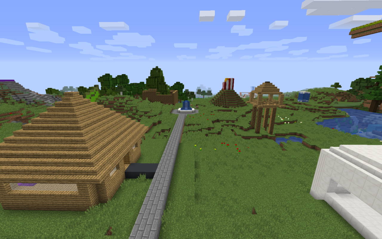 Winner Creative Map Minecraft Map