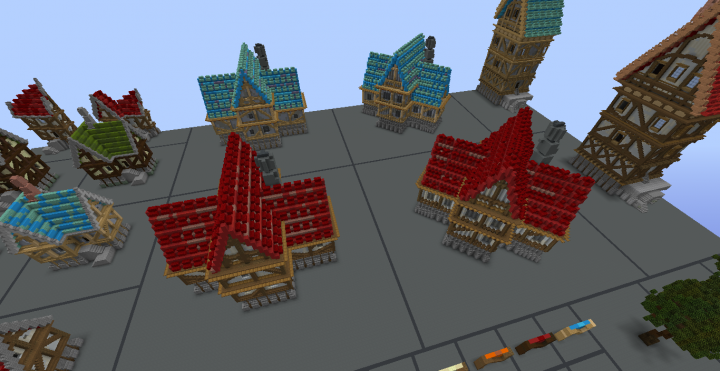 Medieval Build Bundle Minecraft Map