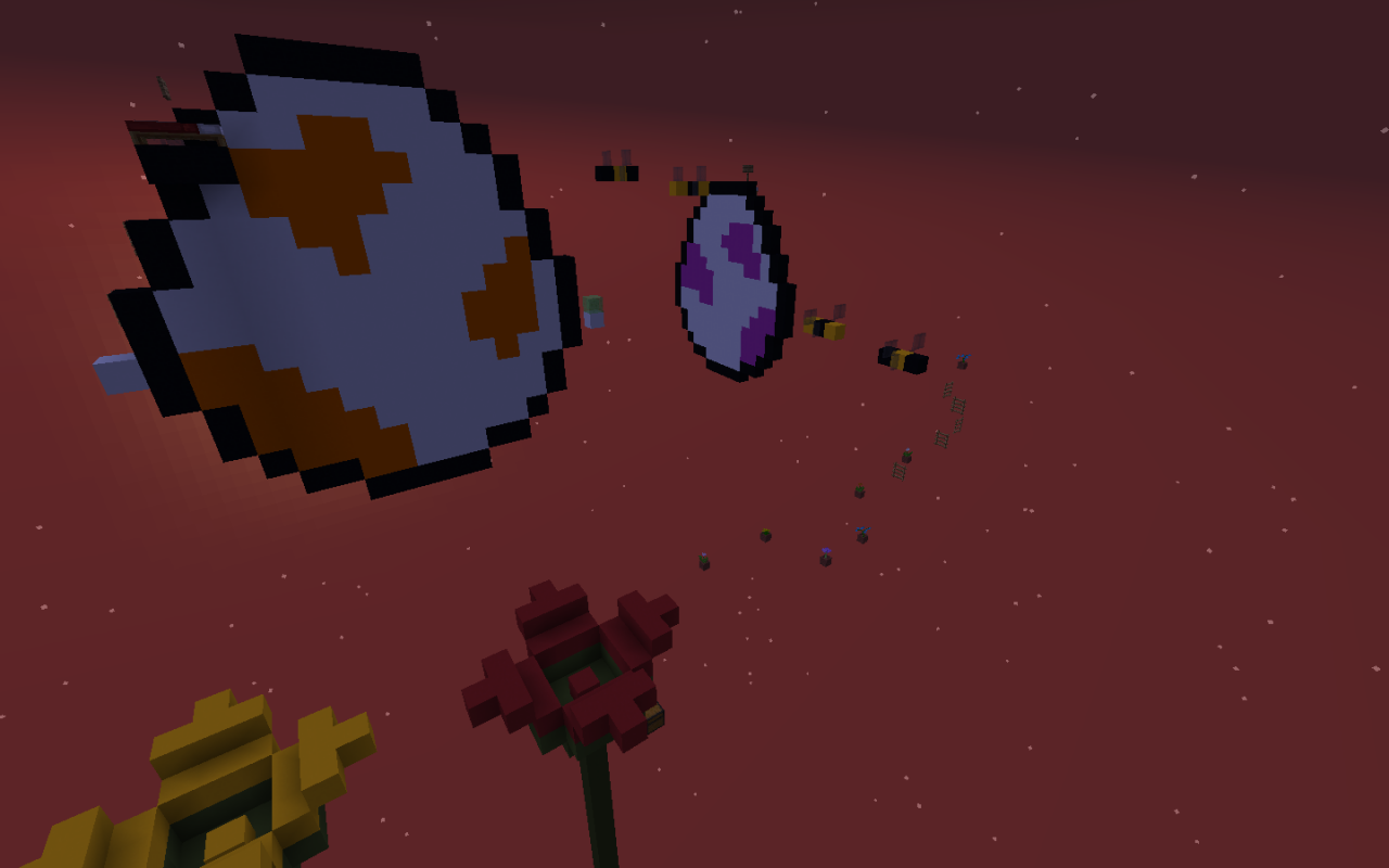 Spring Themed Parkour Minecraft Map