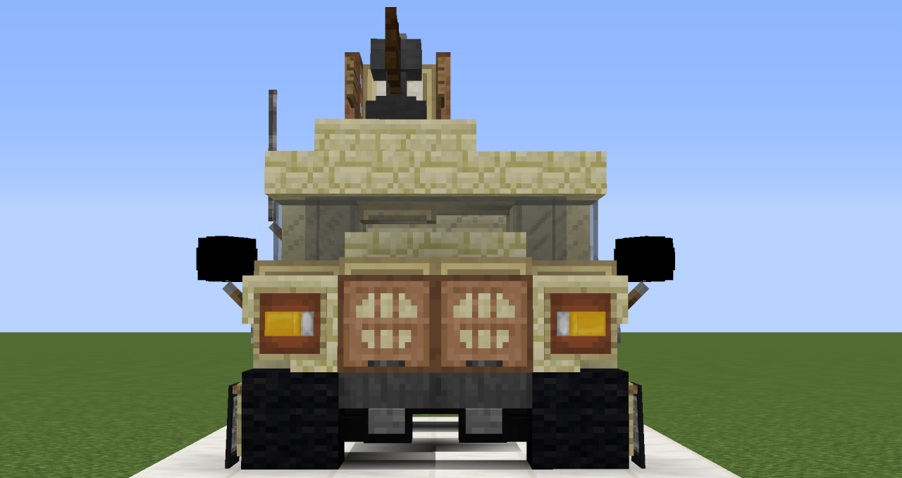HMMWV | Humvee Minecraft Map