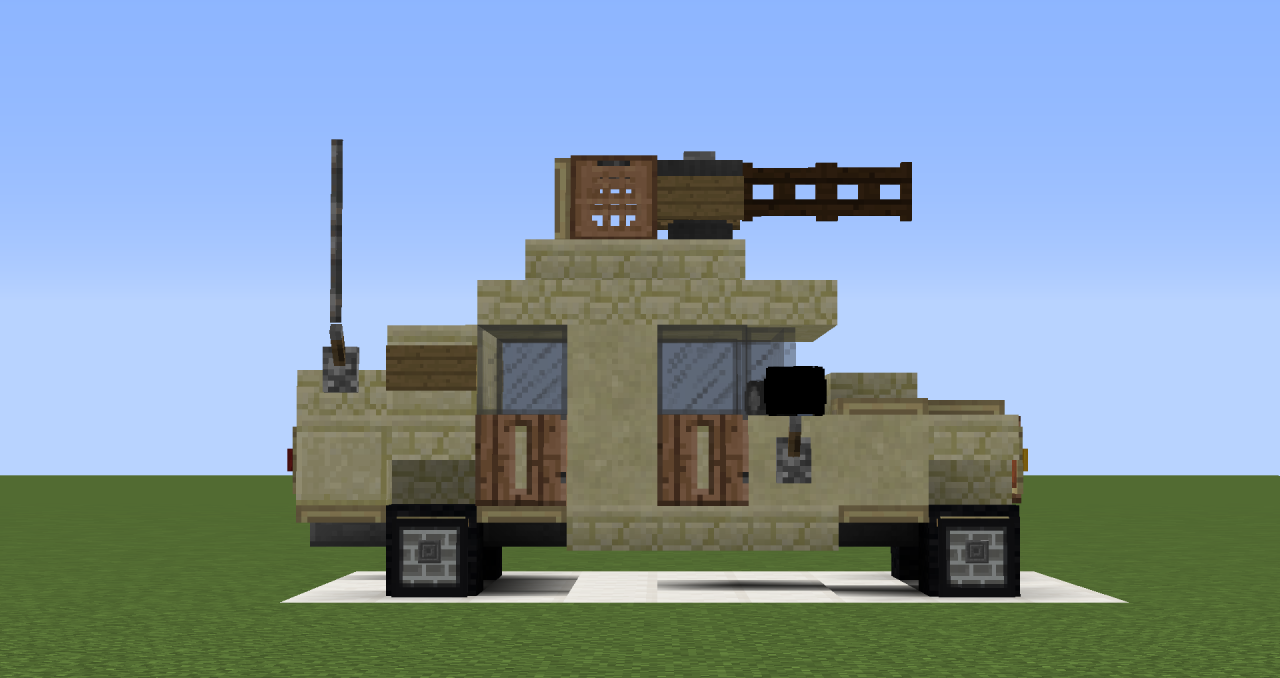 HMMWV | Humvee Minecraft Map