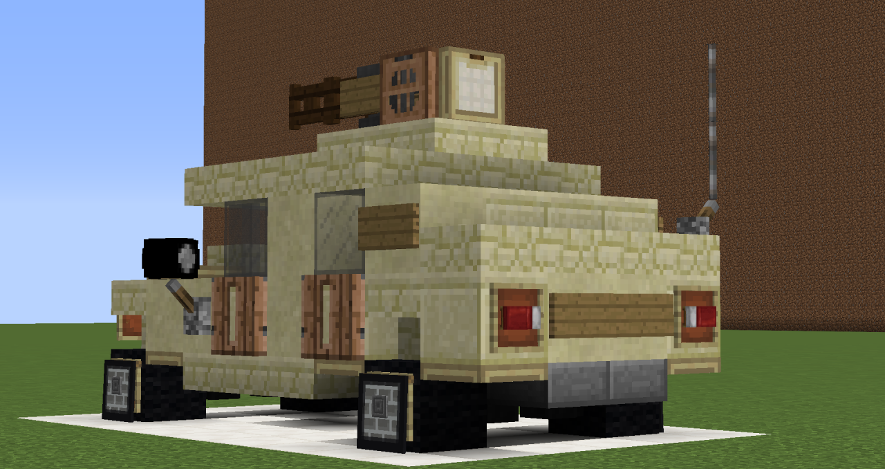 HMMWV | Humvee Minecraft Map