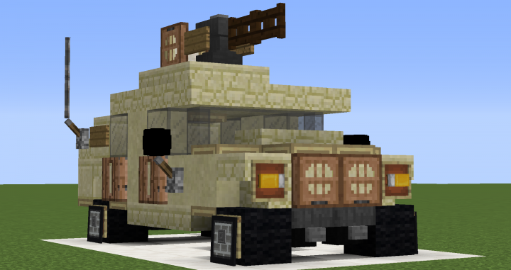 HMMWV | Humvee Minecraft Map