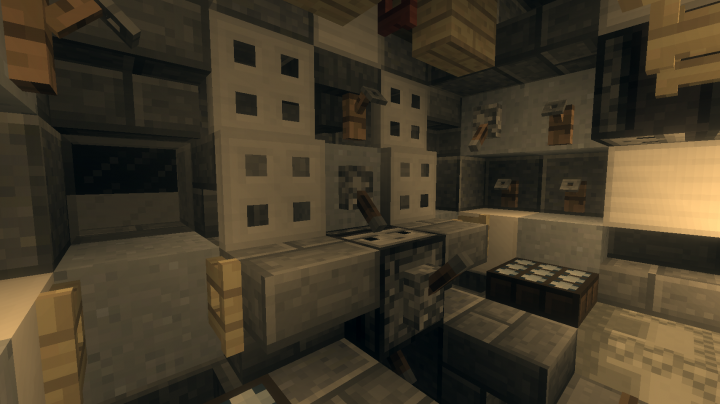 Apollo Lunar landing (LM) Minecraft Map