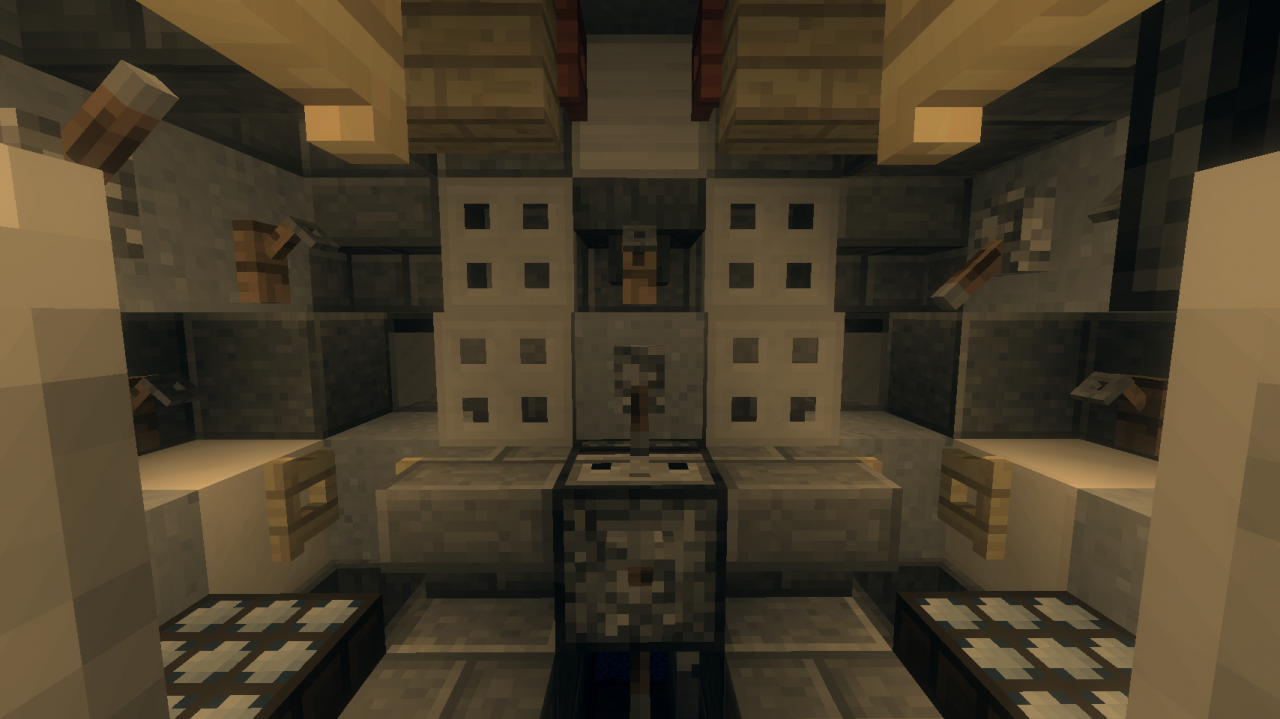 Apollo Lunar landing (LM) Minecraft Map