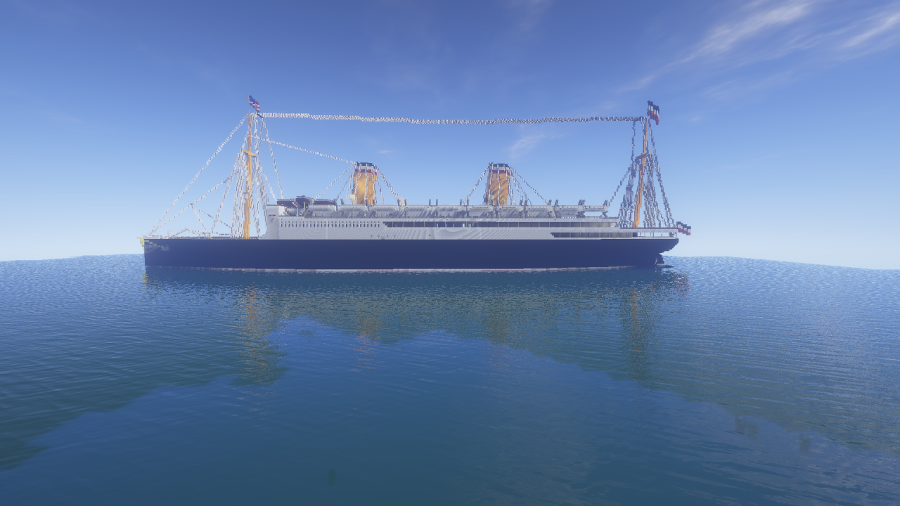 SS Eureka Minecraft Map
