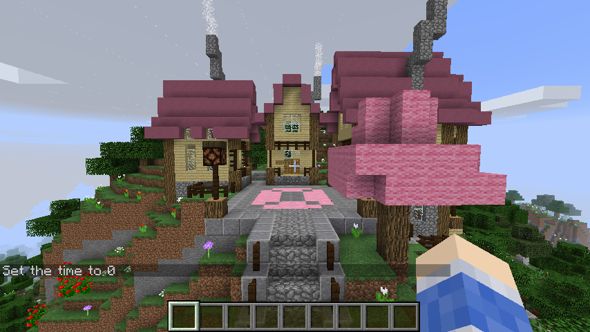 Spring Town Minecraft Map