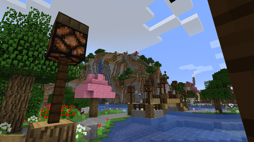 Spring Town Minecraft Map