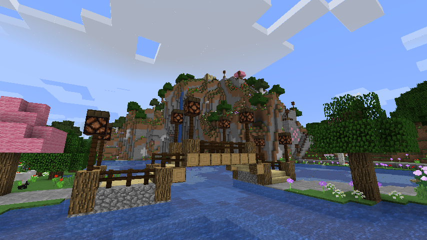 Spring Town Minecraft Map