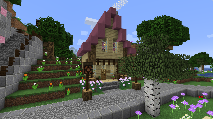 Spring Town Minecraft Map