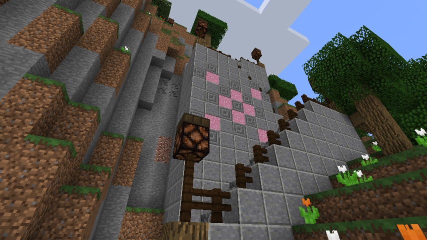 Spring Town Minecraft Map