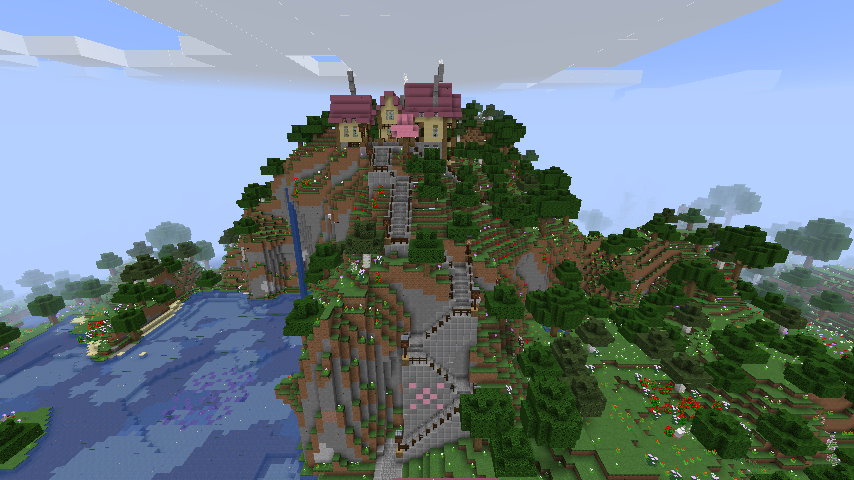 Spring Town Minecraft Map