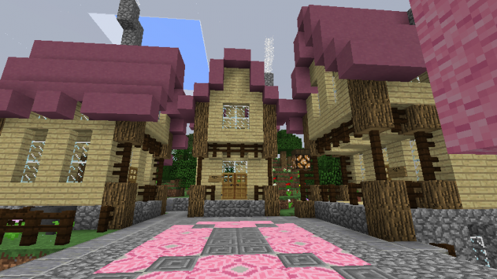 Spring Town Minecraft Map