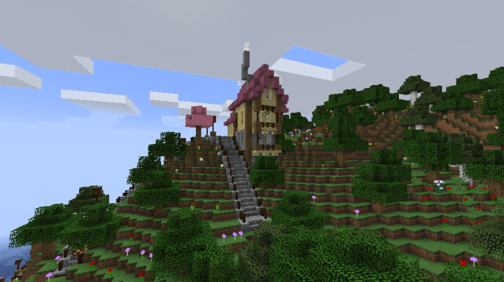 Spring Town Minecraft Map