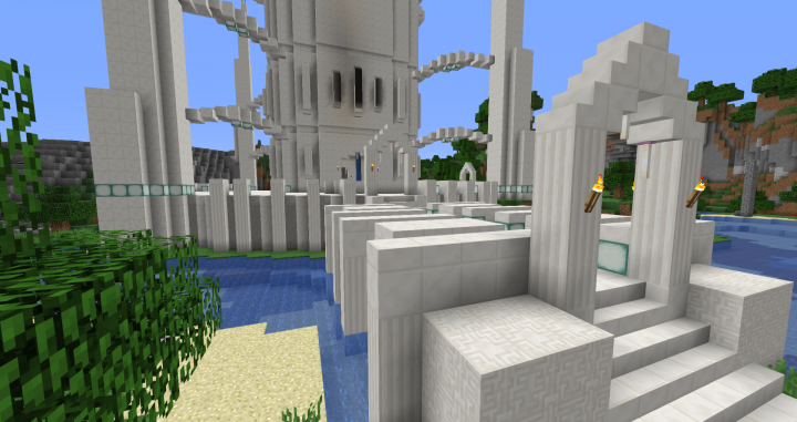 1.13 Realm World Minecraft Map