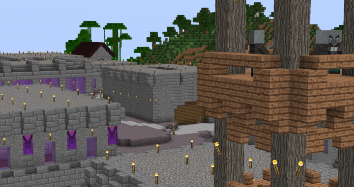 1.13 Realm World Minecraft Map