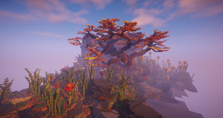 Towny spawn Minecraft Map