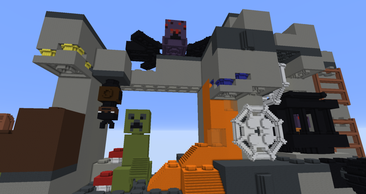 LEGO Minecraft in Minecraft! Minecraft Map