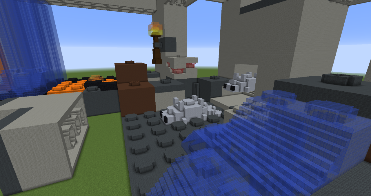 LEGO Minecraft in Minecraft! Minecraft Map