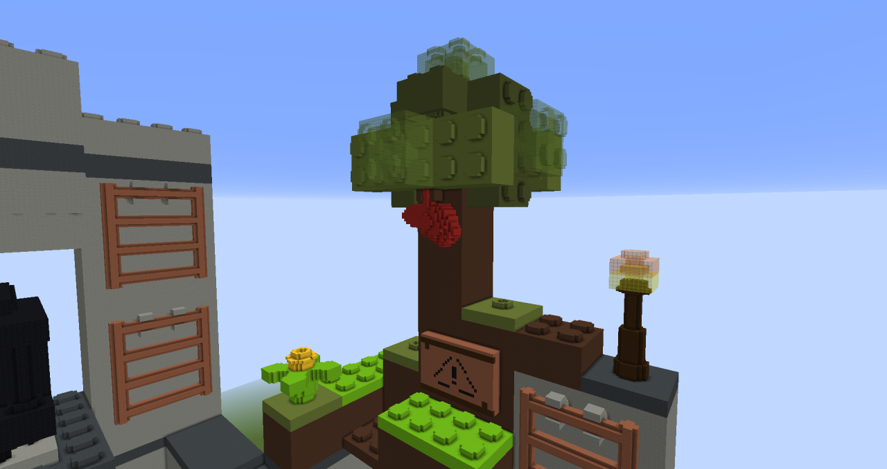 LEGO Minecraft in Minecraft! Minecraft Map